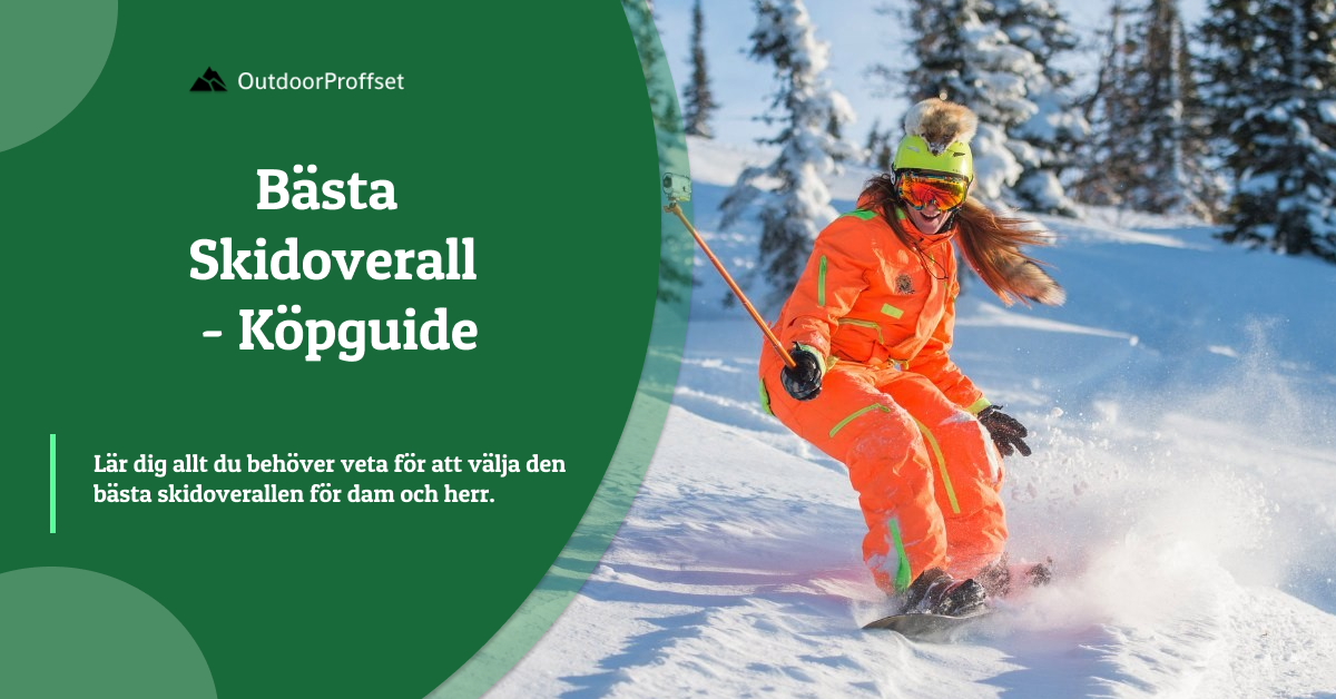 5 Bästa Skidoverall För Herr & Dam: Bäst i Test (2026) - Outdoorproffs