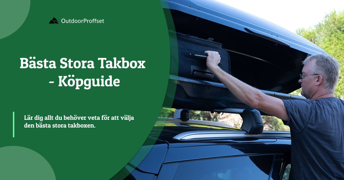 4 Bästa Stora Takbox (2024): Bäst i Test - Outdoorproffs