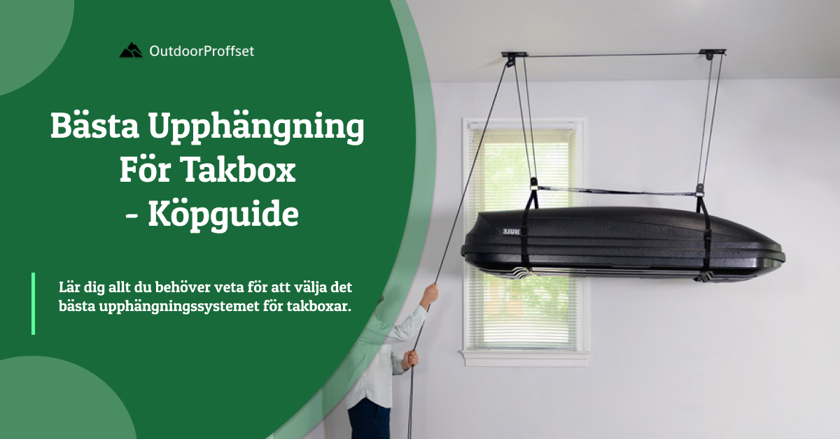 4 Bästa Upphängning Takbox För Förvaring (2024): Bäst i Test ...